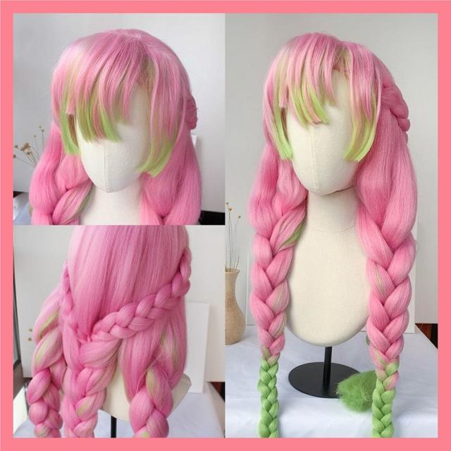Kanroji Mitsuri Cosplay Wig