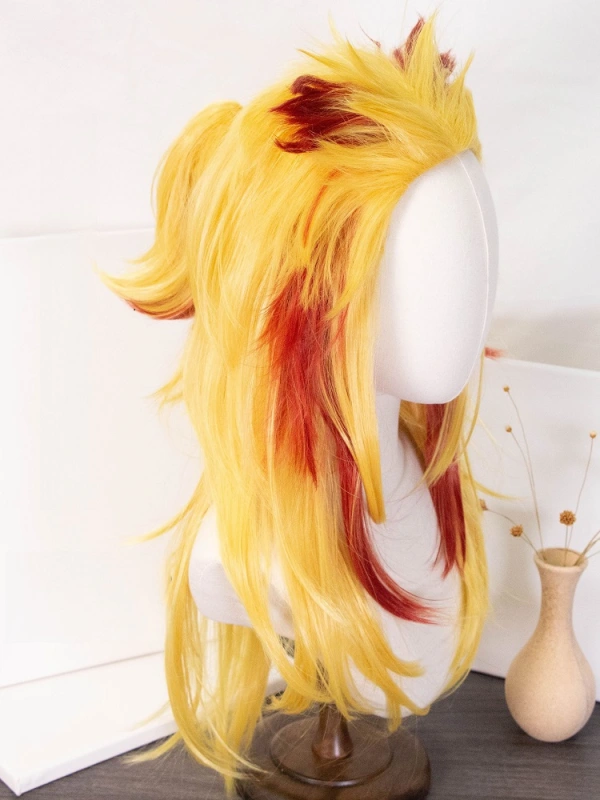 Rengoku Kyoujurou Cosplay Wig
