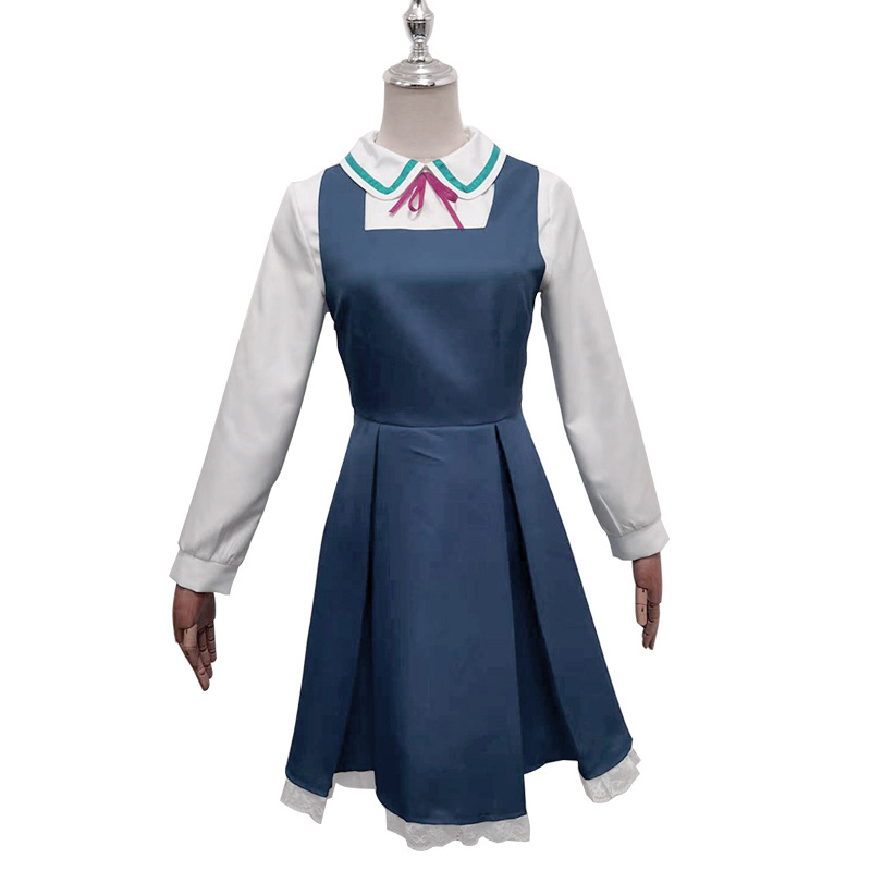 Anya Blue Dress Cosplay Costume