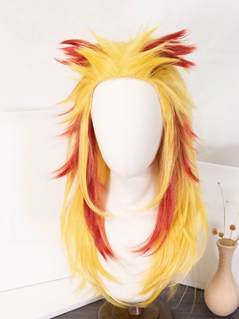 Rengoku Kyoujurou Cosplay Wig