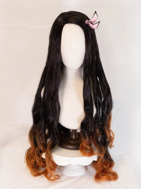 Kamado Nezuko Cosplay Wig