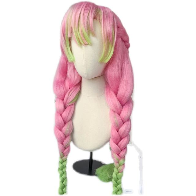 Kanroji Mitsuri Cosplay Wig