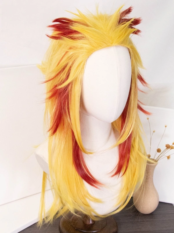 Rengoku Kyoujurou Cosplay Wig