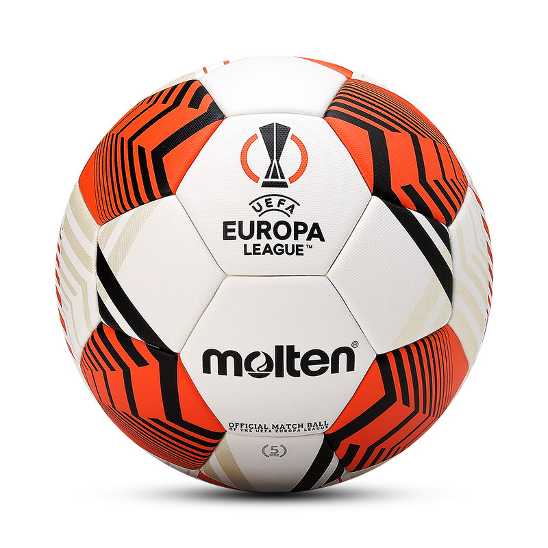 White Orange Football