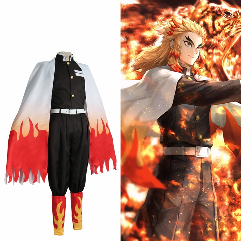 Rengoku Kyoujurou Cosplay Costume
