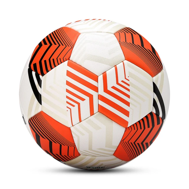 White Orange Football