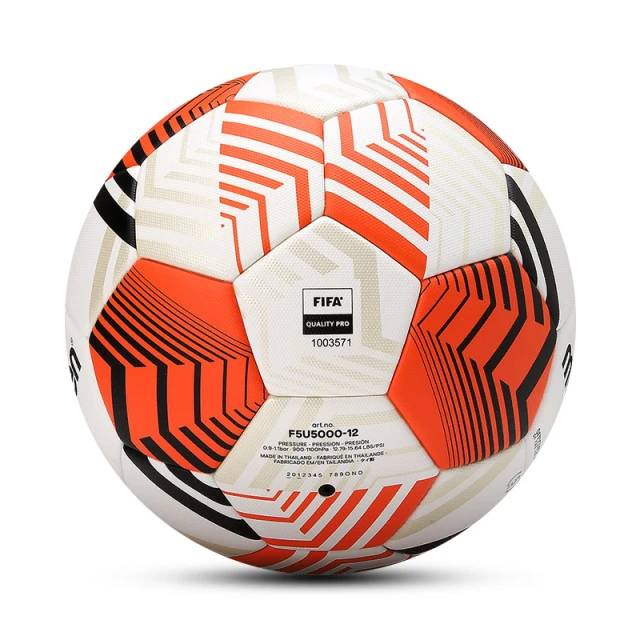 White Orange Football