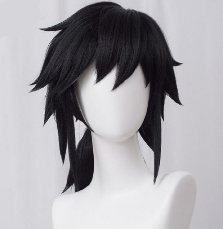 Tomioka Giyuu Cosplay Wig