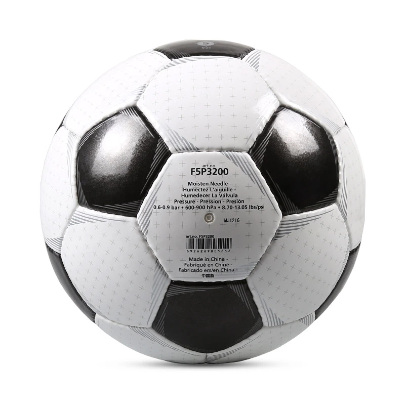 Classic PU hand sewn football