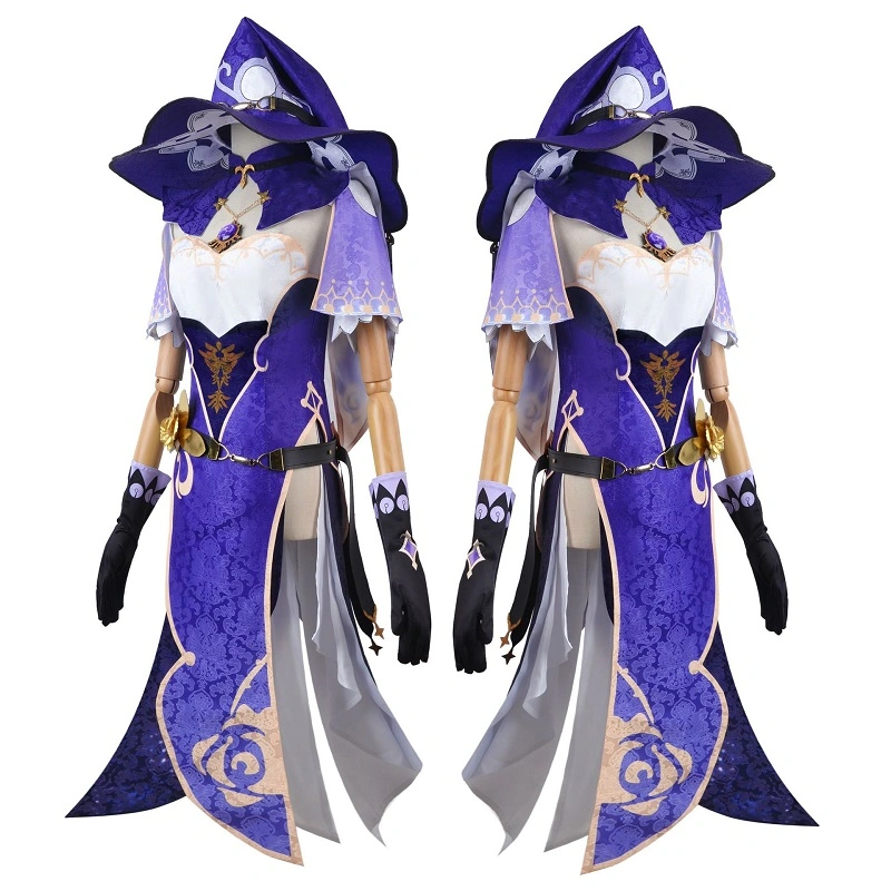 Genshin Lisa Cosplay Costume