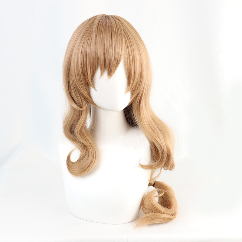 Lisa Genshin Cosplay Wig
