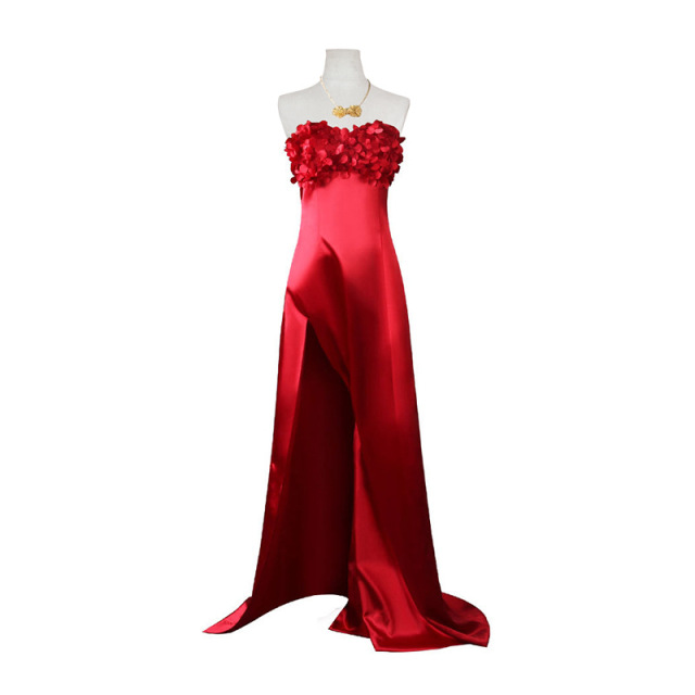 Yor Forger Red Dress Cosplay Costume