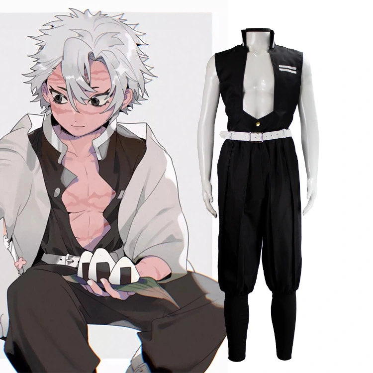 Shinazugawa Sanemi Cosplay Costume