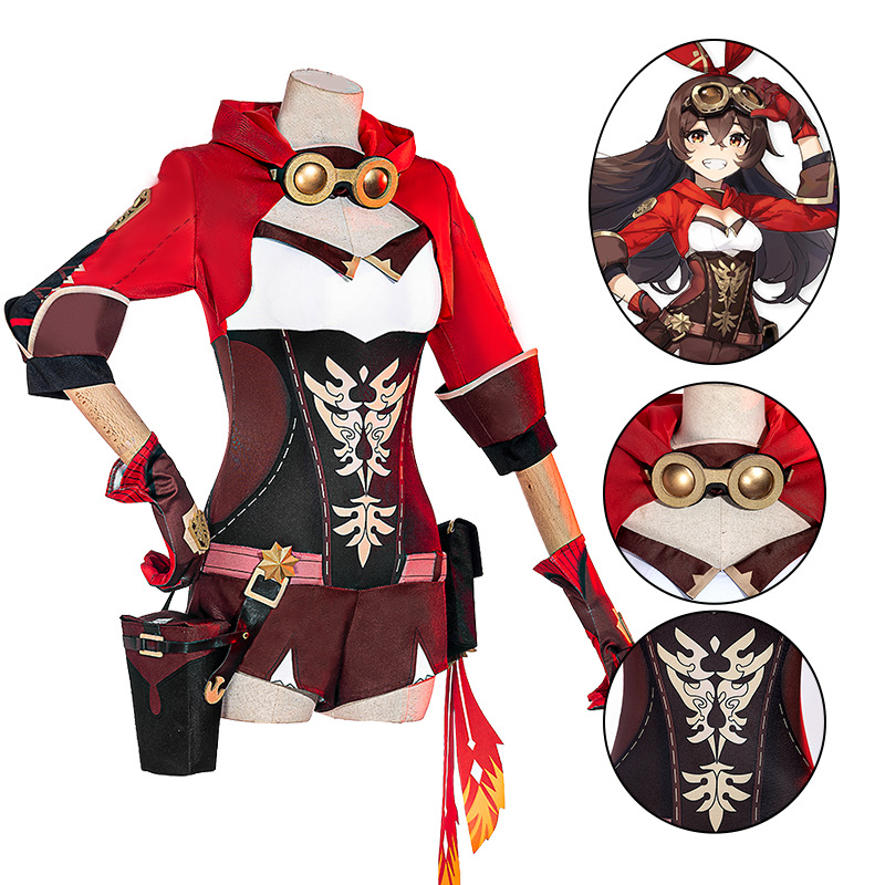 Genshin Amber Cosplay Costume