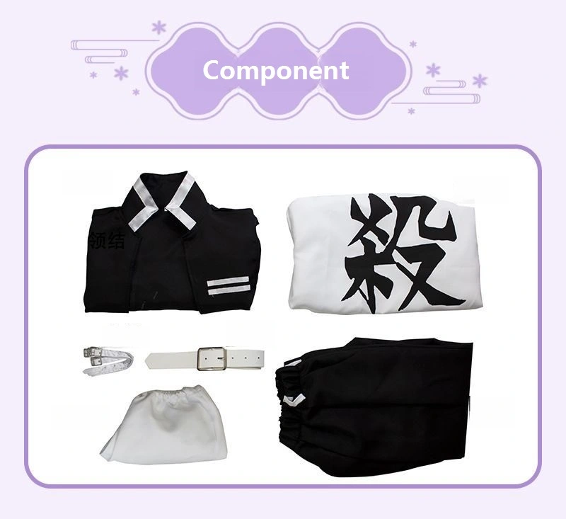Shinazugawa Sanemi Cosplay Costume