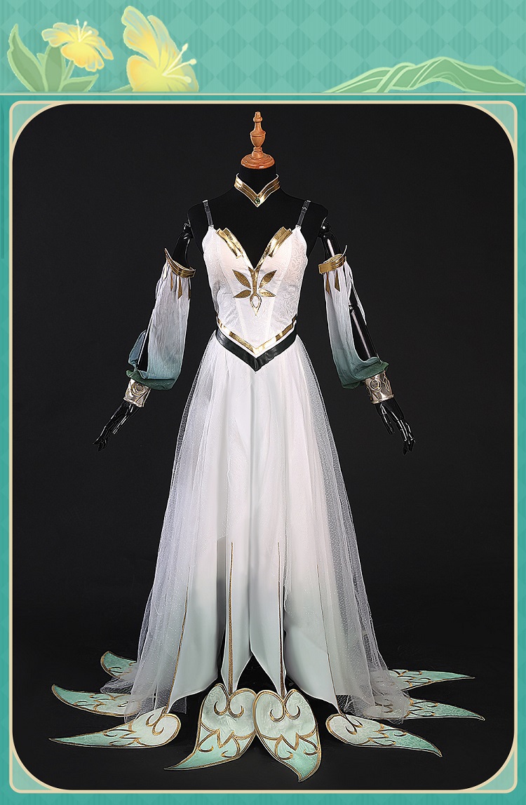 Genshin Greater Lord Rukkhadevata Costume