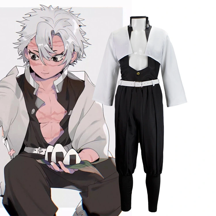 Shinazugawa Sanemi Cosplay Costume
