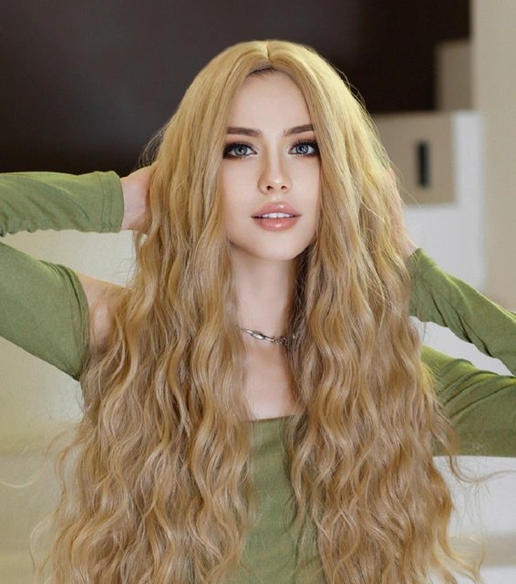 Long Wave Hair Wig