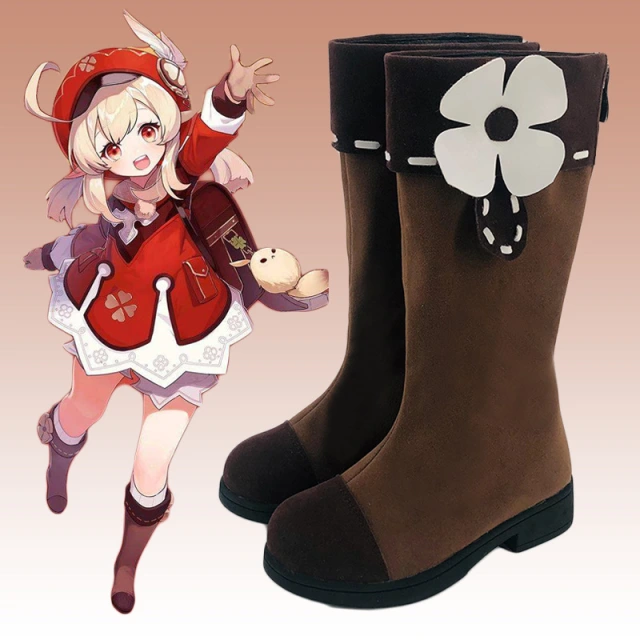 Genshin Klee Cosplay Shoe