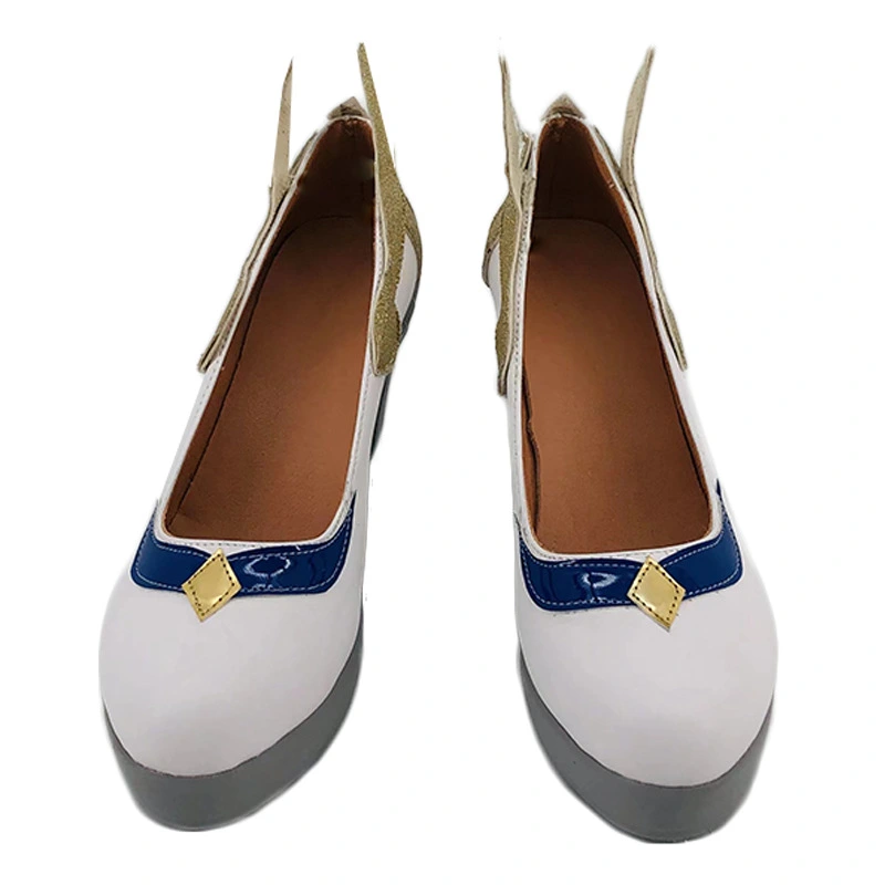Genshin Ganyu Cosplay Shoe