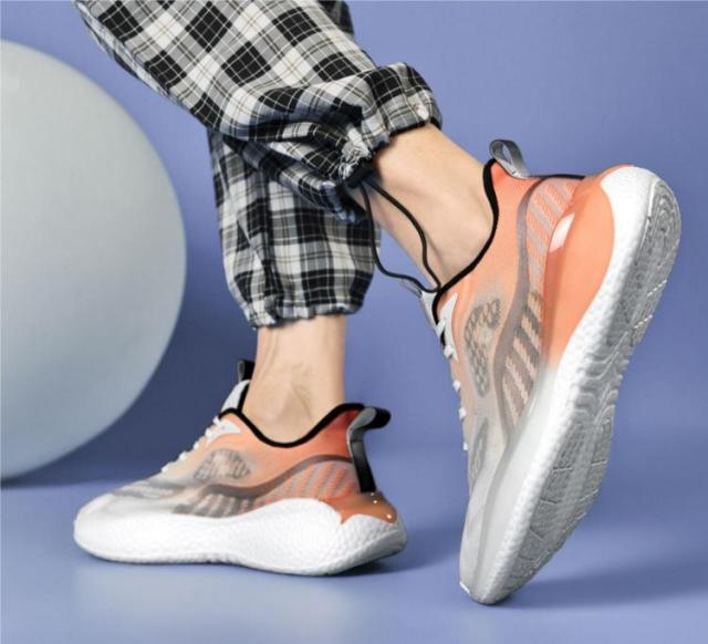 Men's Chunky Sole Running Shoes