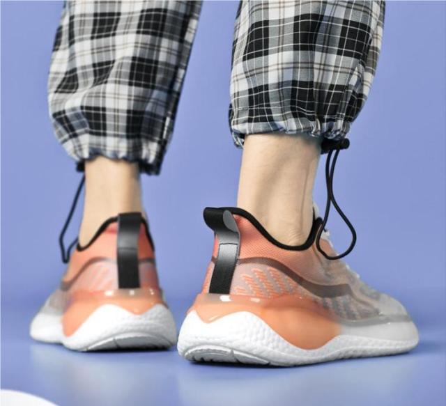 Men's Chunky Sole Running Shoes