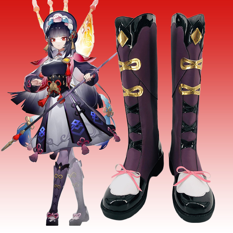 Genshin Yunjin Cosplay Shoe