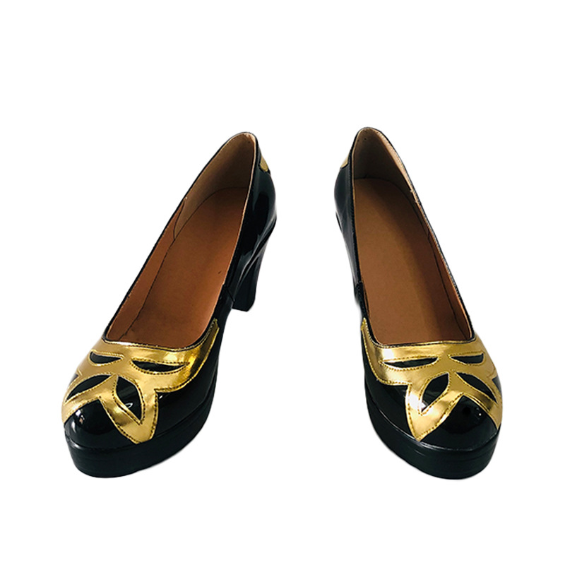 Genshin Lisa Cosplay Shoe
