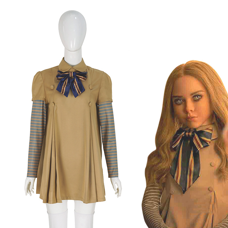 The Main Character of Megan Costume