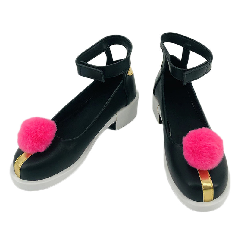 Genshin Qiqi Cosplay Shoe
