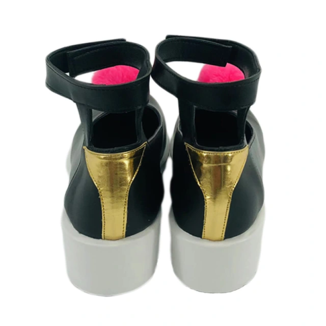 Genshin Qiqi Cosplay Shoe