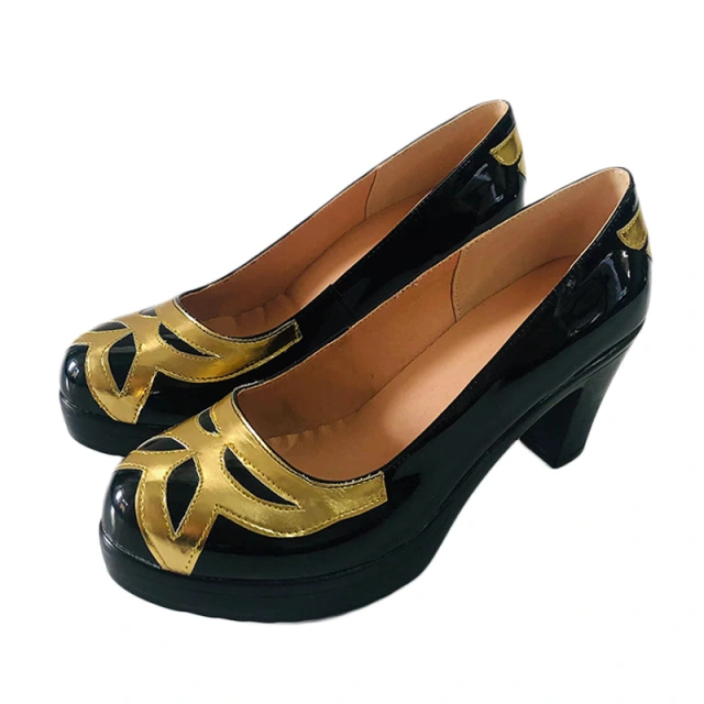 Genshin Lisa Cosplay Shoe