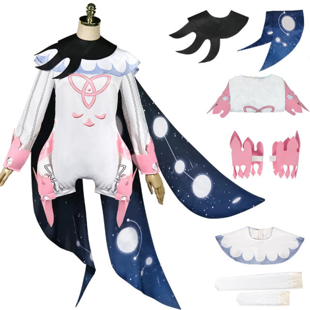 Genshin Paimon Cosplay Costume