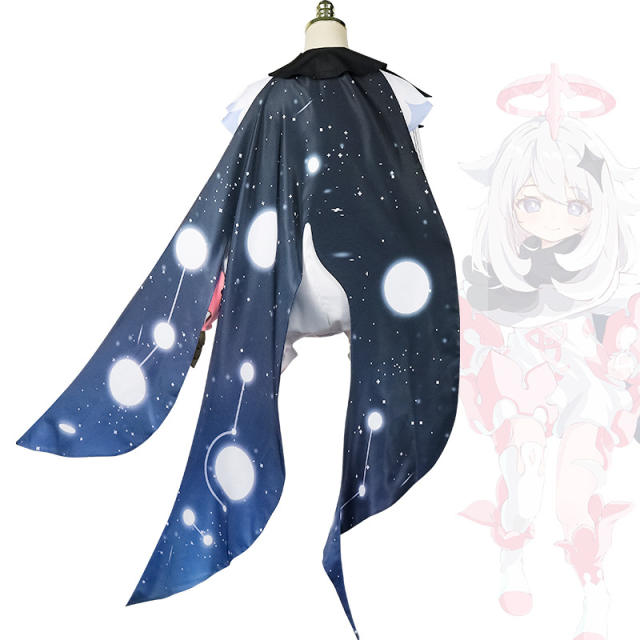 Genshin Paimon Cosplay Costume