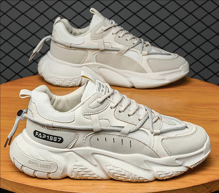 Men's Chunky Sole Running Shoes