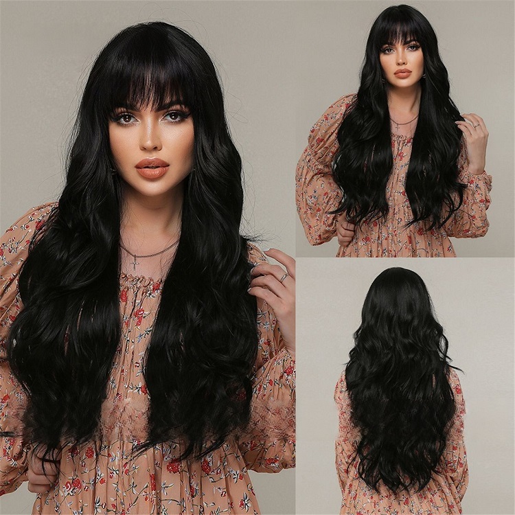 Long Curly Wig for Women