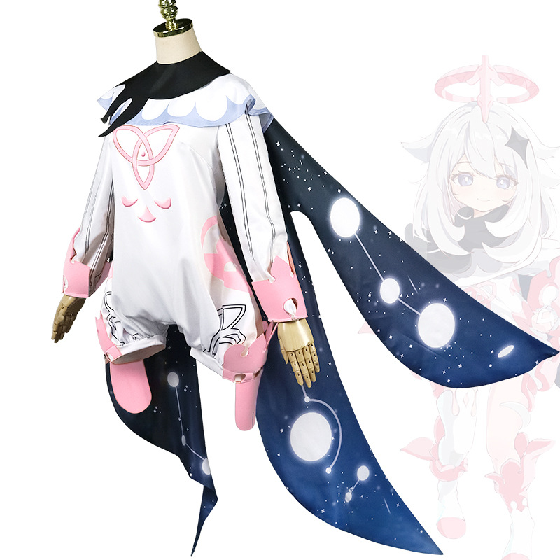 Genshin Paimon Cosplay Costume