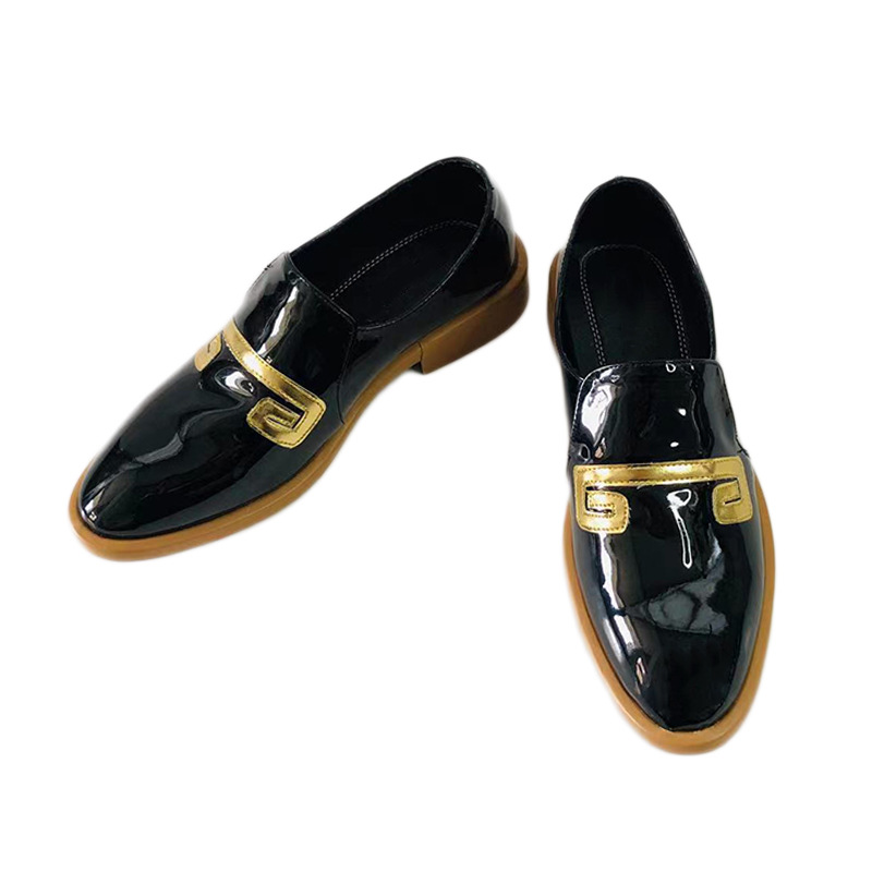 Genshin Zhongli Cosplay Shoe