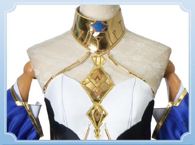 Genshin Layla Cosplay Costume
