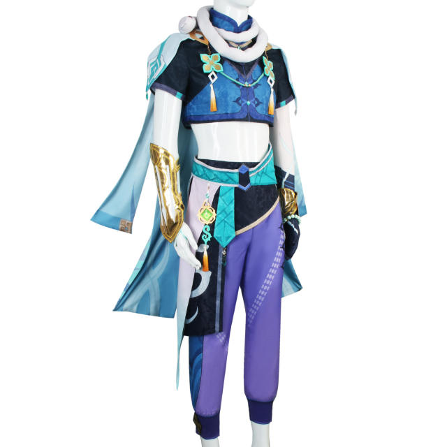 Genshin Baizhu Cosplay Costume