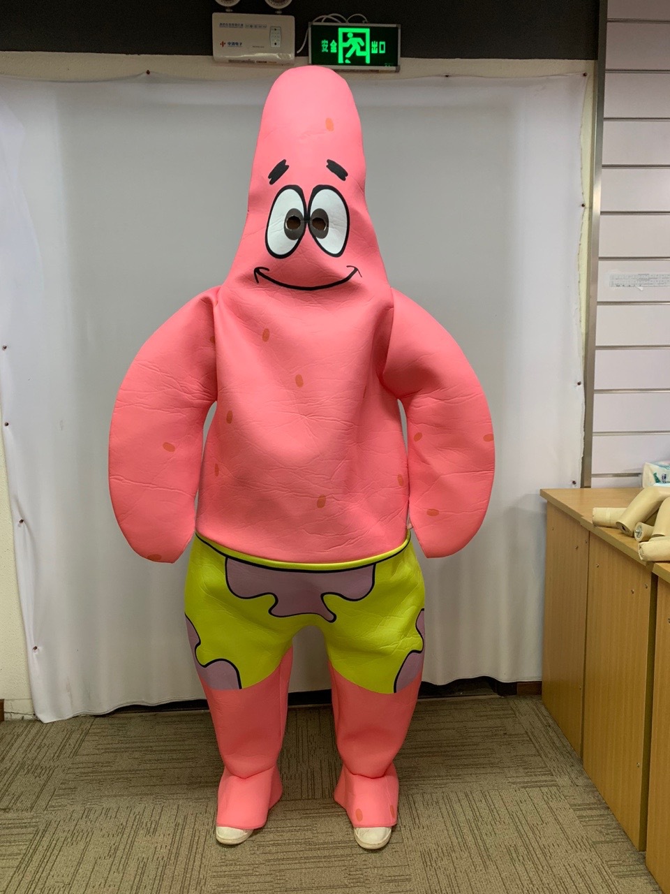 Patrick Star Cosplay Costume