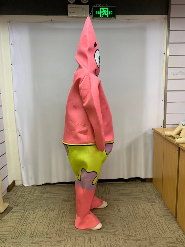 Patrick Star Cosplay Costume