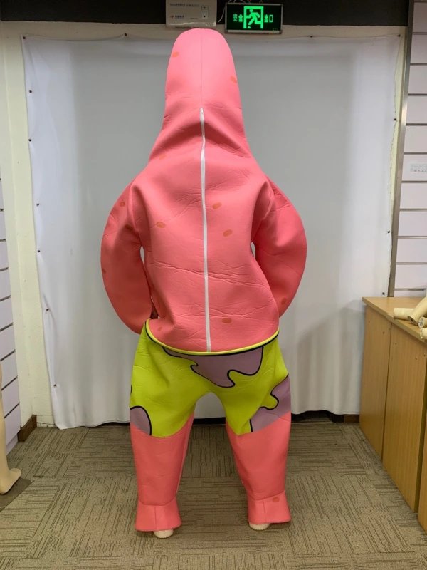 Patrick Star Cosplay Costume