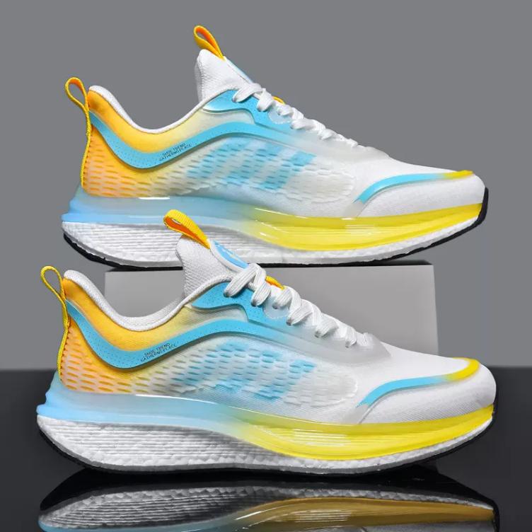 Men's Patchwork Athletic Shoes