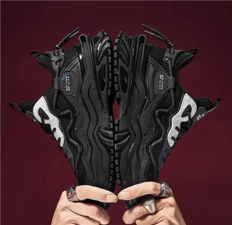 Men's Reflective Running Shoes