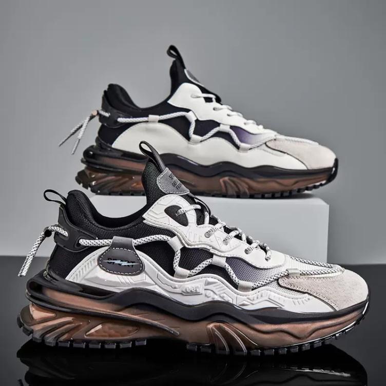 Men's Reflective Running Trainers