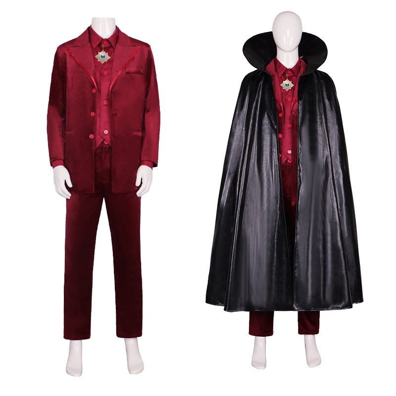 Dracula Vampire Cosplay Costume
