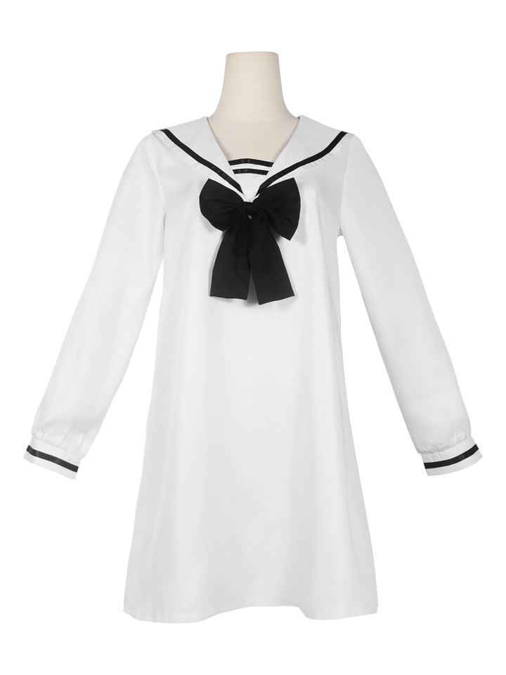 Spy Family Anya White Dress Cosplay Costume