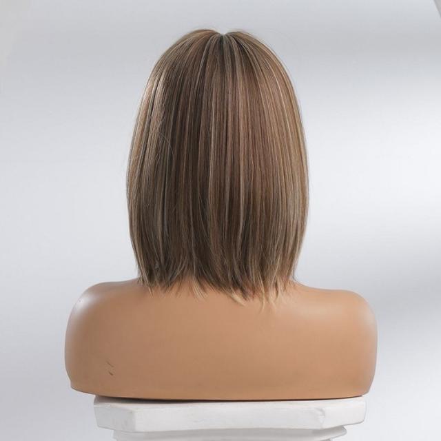 Classic Bob Wig with Bangs