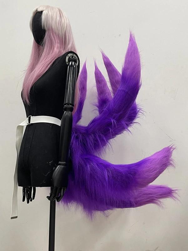 Ahri Nine Tailed Fox Cosplay Tail